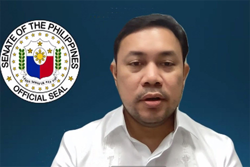 Villar leads Senate Trade panel meeting Villar leads Senate Trade panel meeting